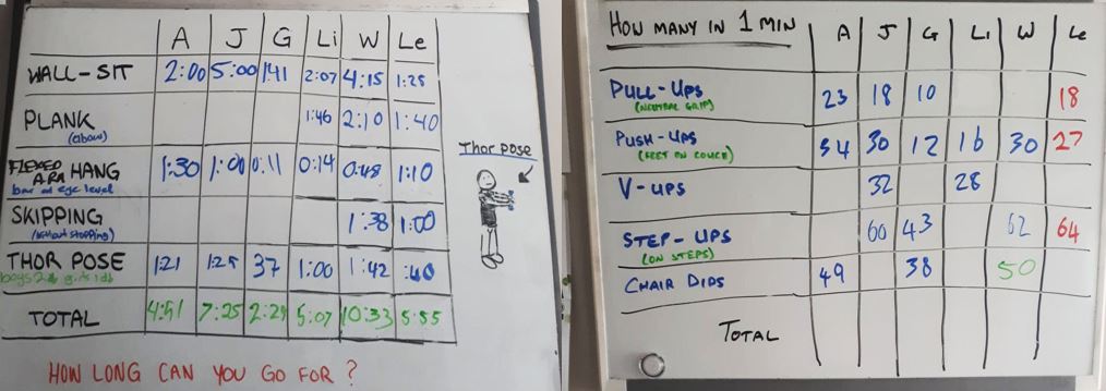 Bodyweight Exercises you can do at Home - Dr Wendi Health